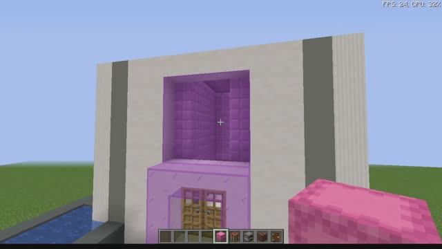 Я ПОСТРОИЛ КРУТОЙ ДОМ В МАЙНЕ