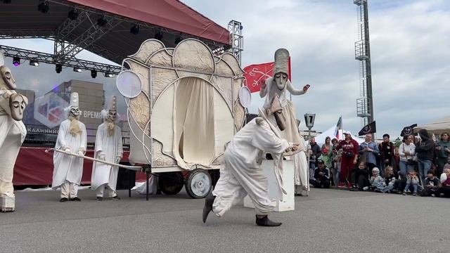 "Странствующие куклы господина Пэжо", 13.09.2025