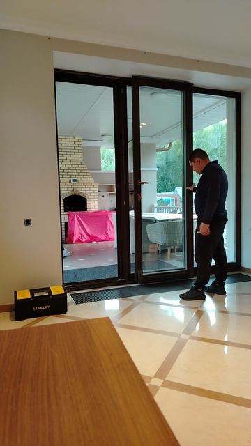 Видео-Совет. Параллельно-Сдвижная Дверь.