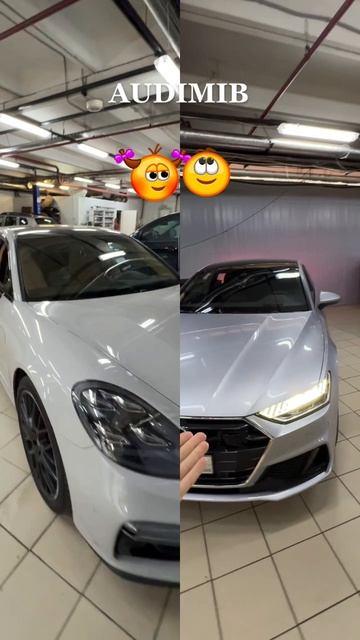 В гостях два авто из Кореи Porsche & Audi на русификацию …