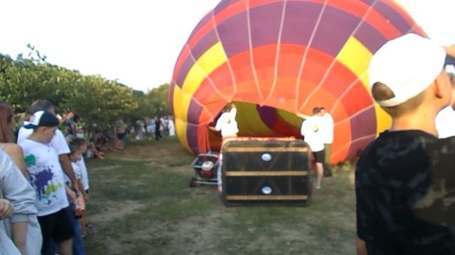 DSCN8374Ессентуки Санаторий Виктория городское озеро Фестиваль воздухоплавания