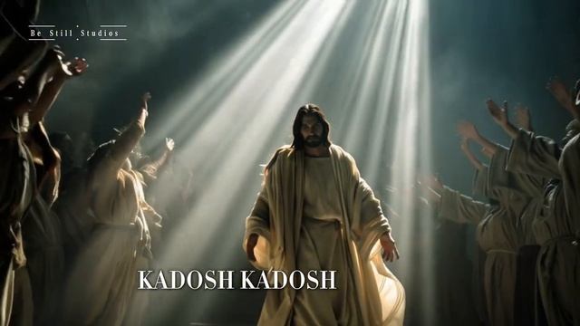 Кадош. Красивая христианская песня.  Потрясающе красивый клип 🎶☦️🎵