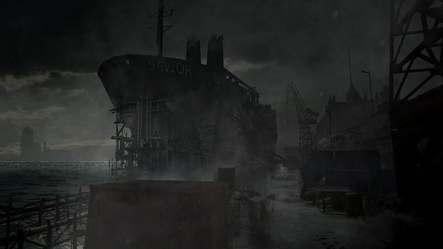 03 - The pier of sea ghosts