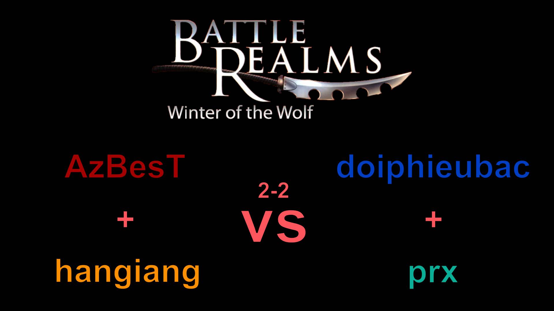 Battle realms GR 2-2