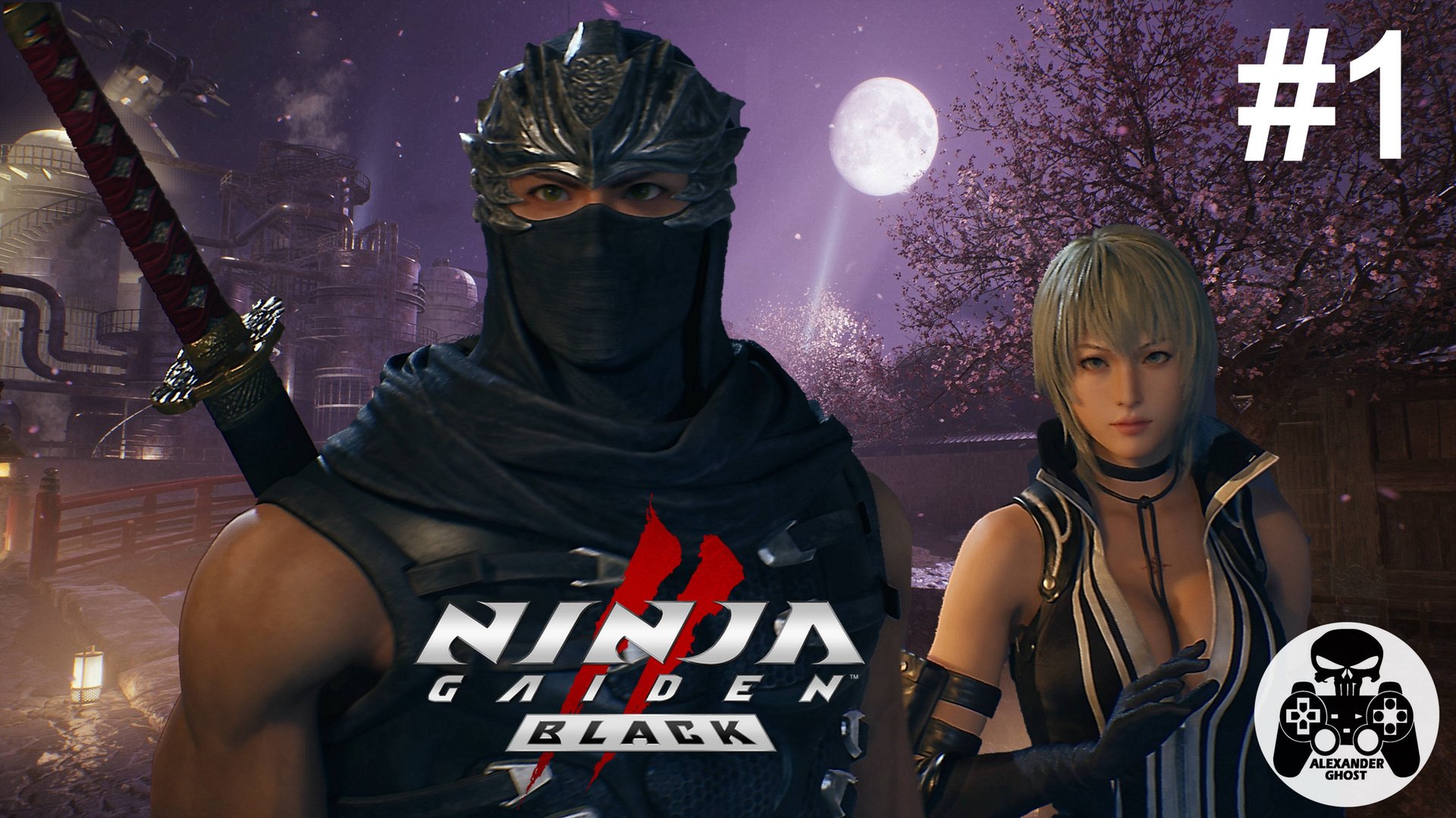 Ninja Gaiden 2 Black - 01: Sky City Tokyo