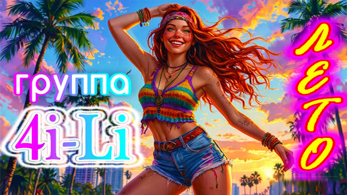 группа ,,Чи-Ли,, --  Лето