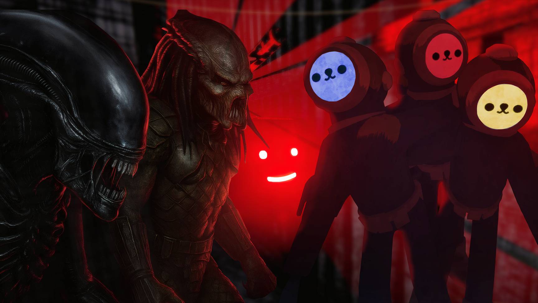 Инопланетное инвэйжн 👾 Aliens versus Predator 👾Content Warning (М)