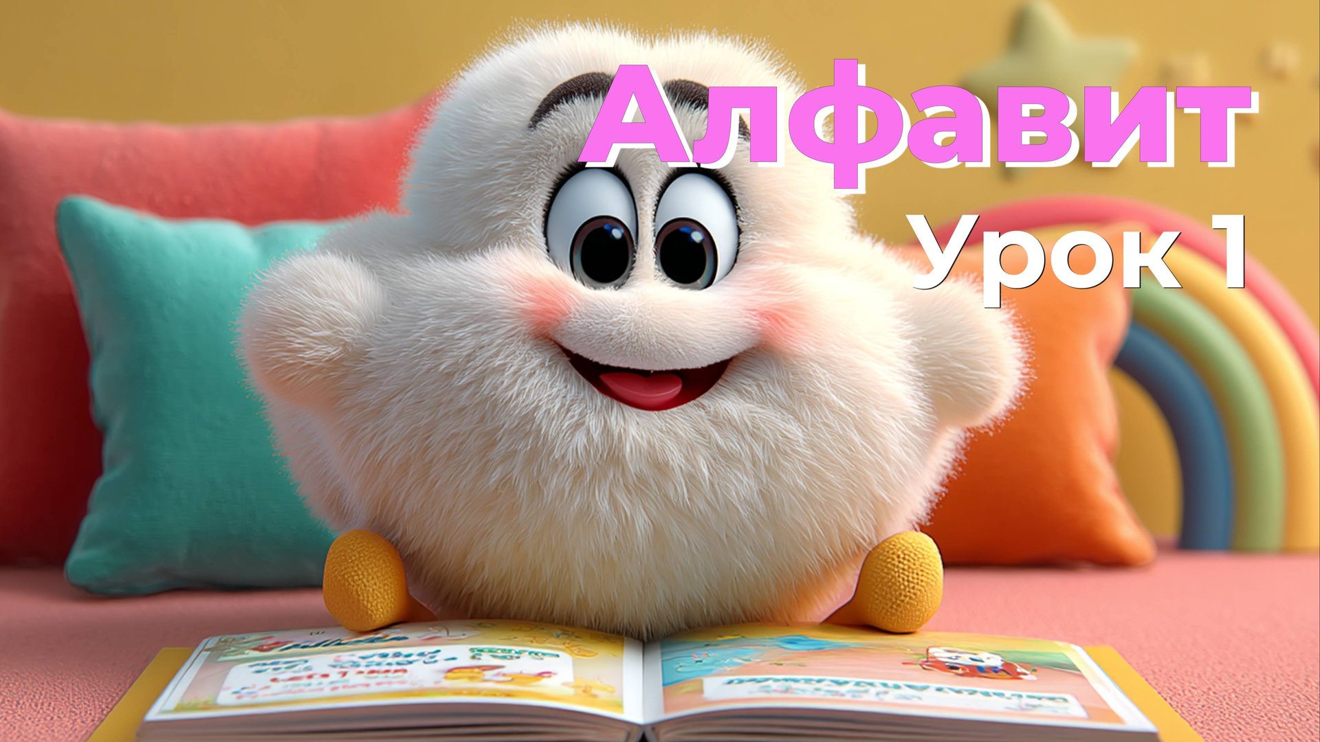 Английский детям: учим алфавит. Урок 1❤️