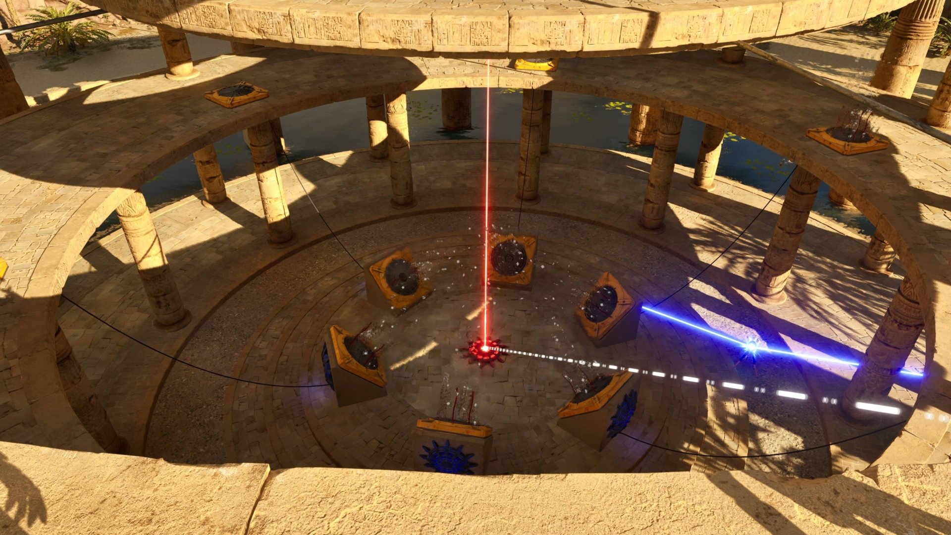 The Talos Principle - Reawakened - 26 (Путь к Геенне Блок 2 часть 1 Так просто но так непонятно))