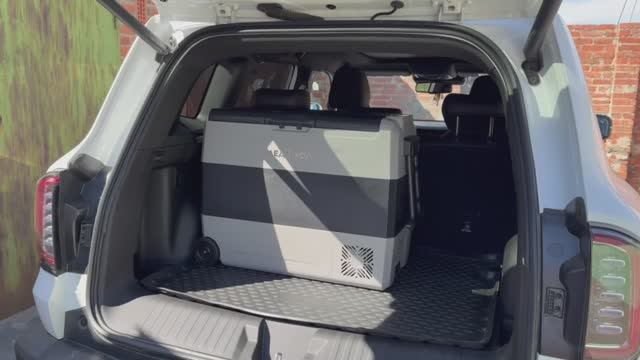 Автохолодильник компрессорный для путешествий