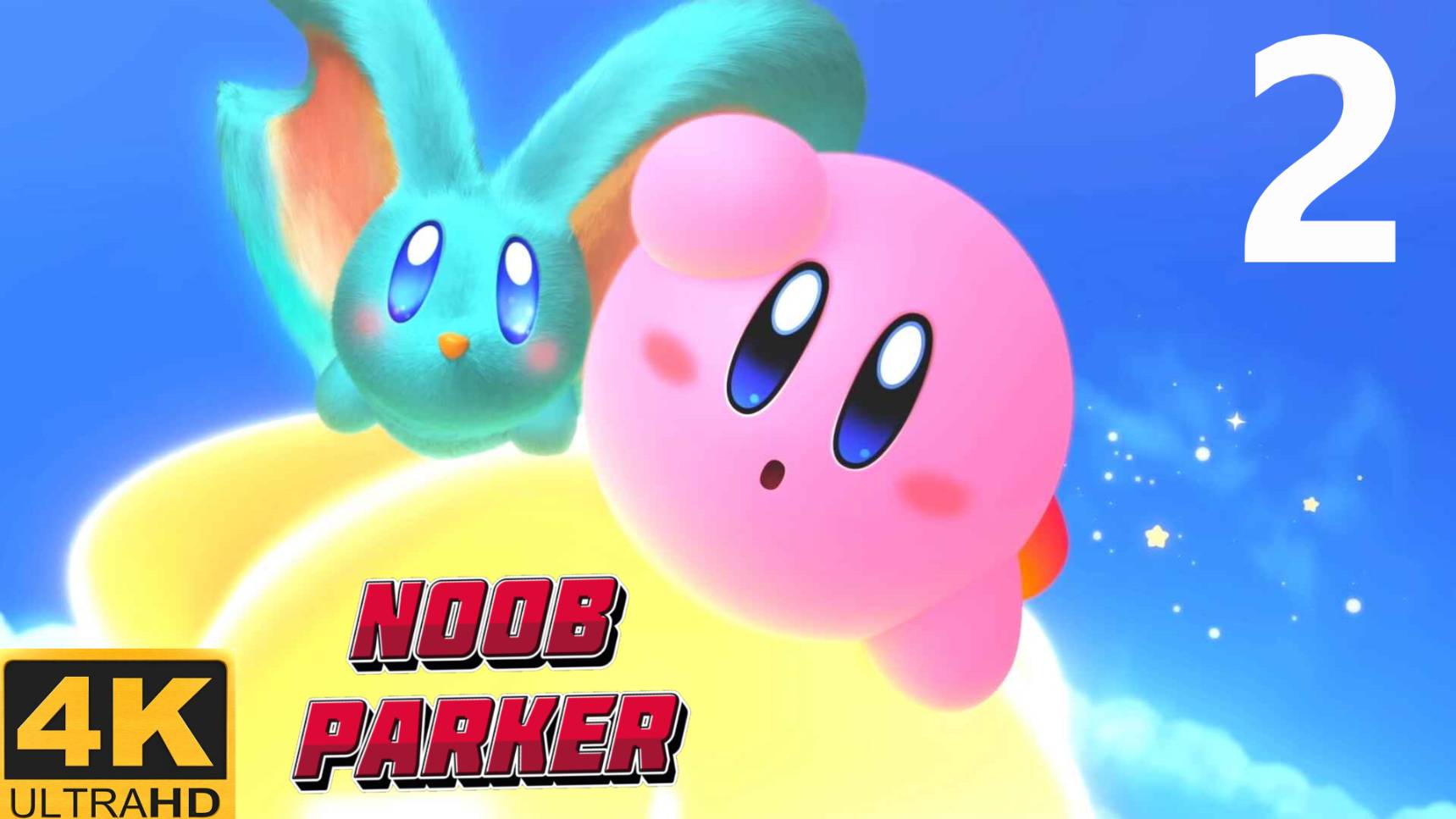 KIRBY STAR CROSSED WORLD 4K Прохождение часть 2