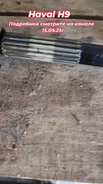#Shorts Проблема была не в рулевой рейке#havalh9#стуквруле