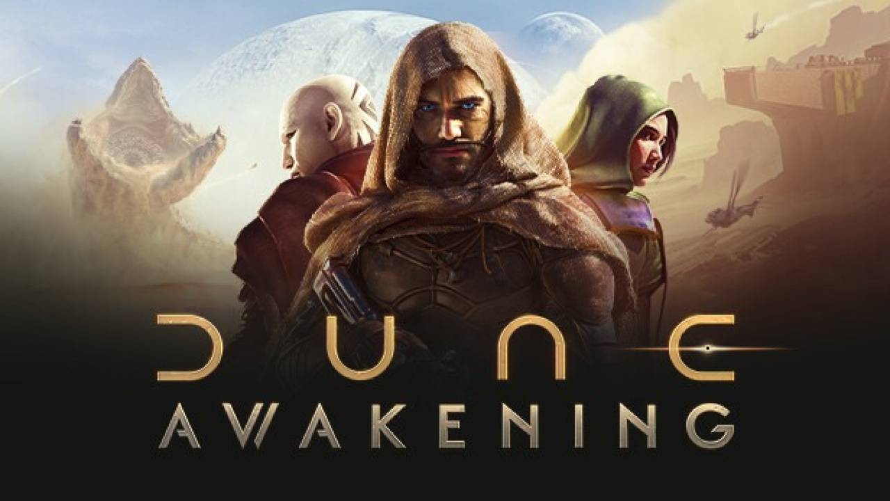 Dune Awakening - собираем мотоцикл