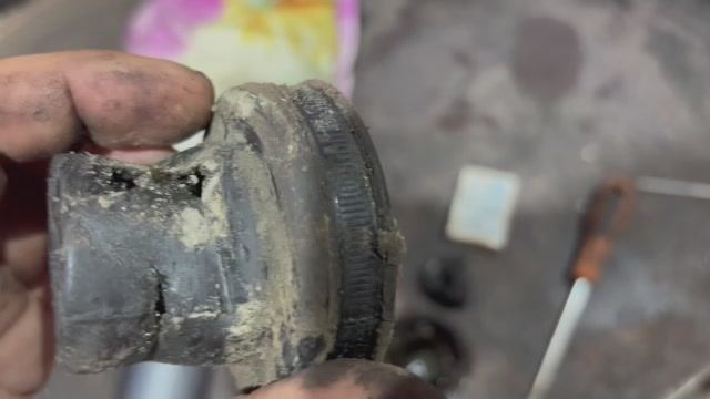 Как смазать Рулевую Рейку? Лада Гранта