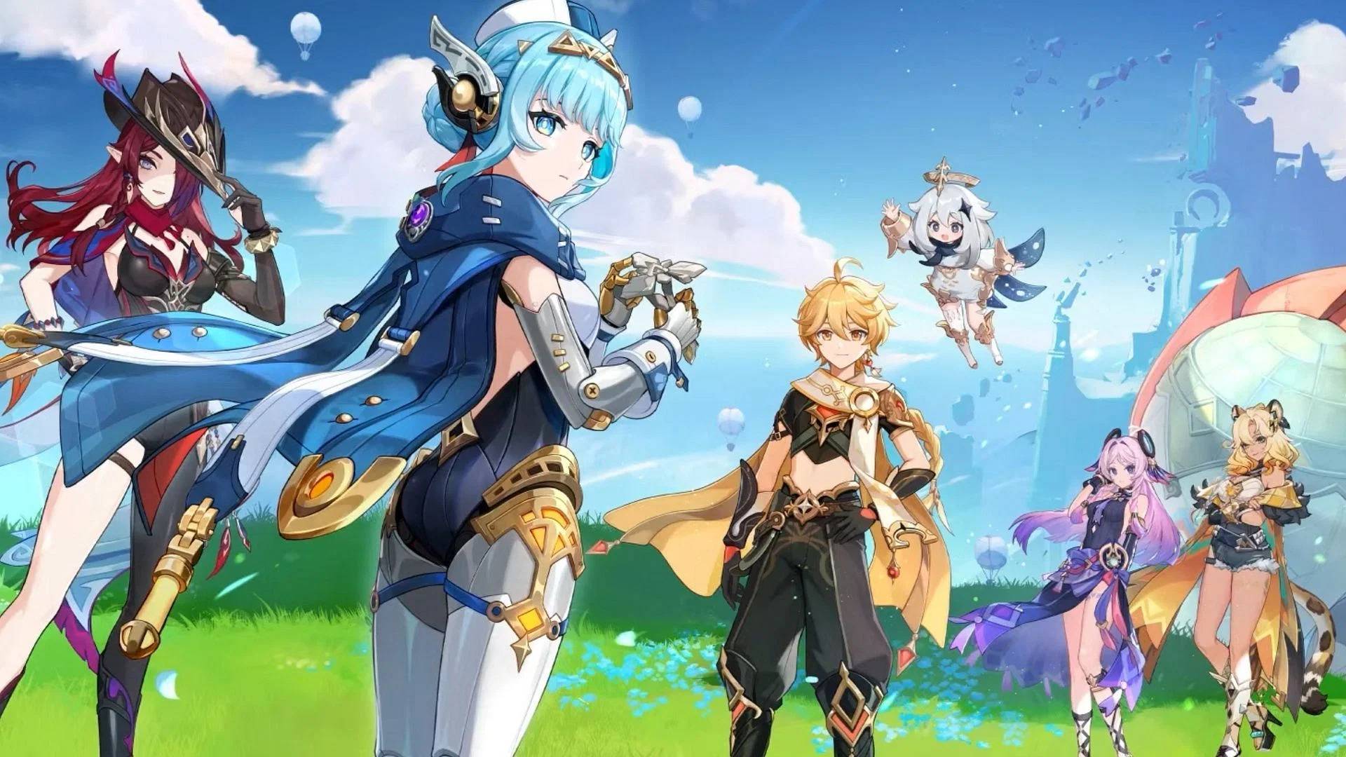 Прохождение Genshin Impact 5.8-Песня полой луны. Увертюра. Возвращение домой.