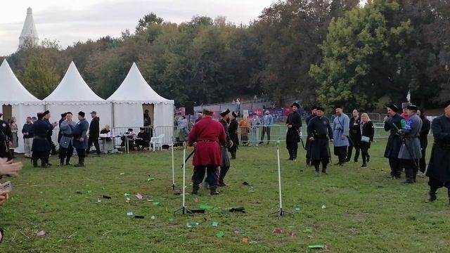 На фестивале «Казачья станица Москва»