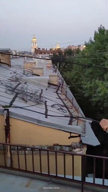 Экскурсия по крышам Питера