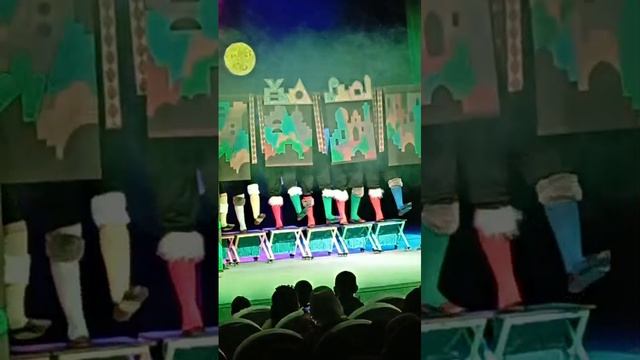 Узбекистан 🇺🇿 в Казахстане 🇰🇿 Мангистауский областной театр кукол 🎎