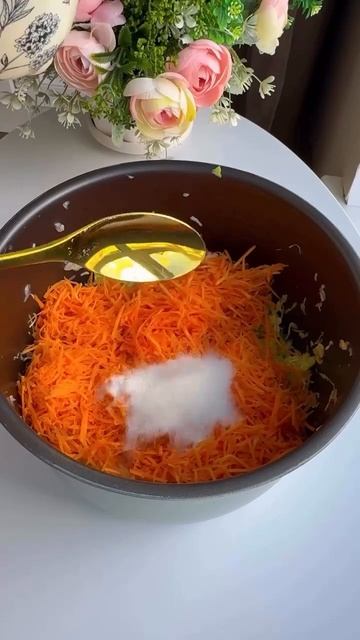 Капустный салатик #салат #капуста #рецепты