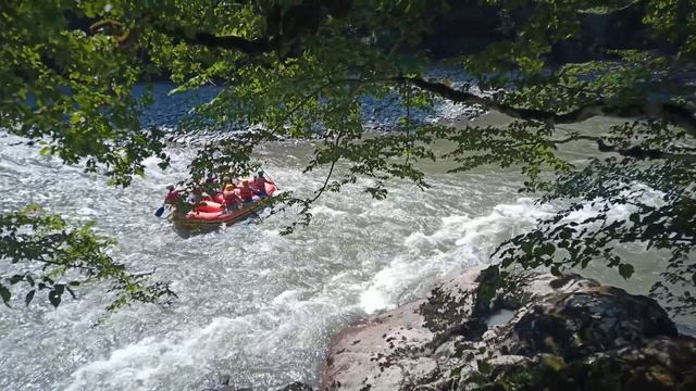 Гранитный каньон реки Белой, Адыгея, 2025