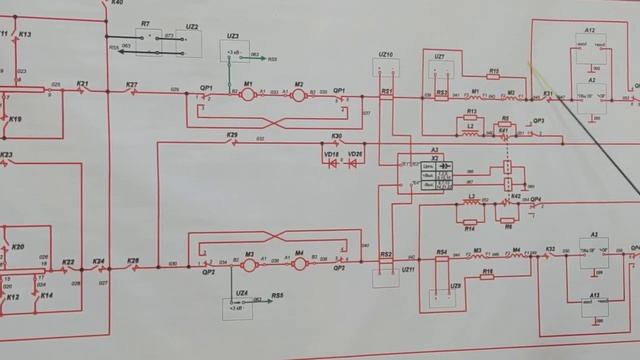 Силовая цепь СП при последовательном возбуждении