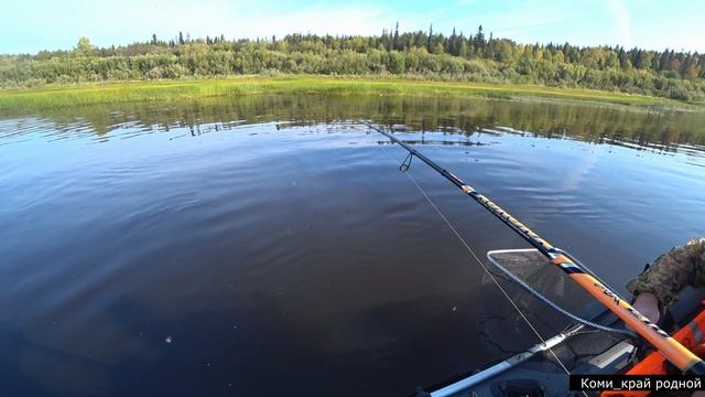 8 дней с друзьями на р.Печора.часть 1.