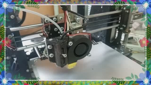 Очередной обзор по доработке Prusa I3