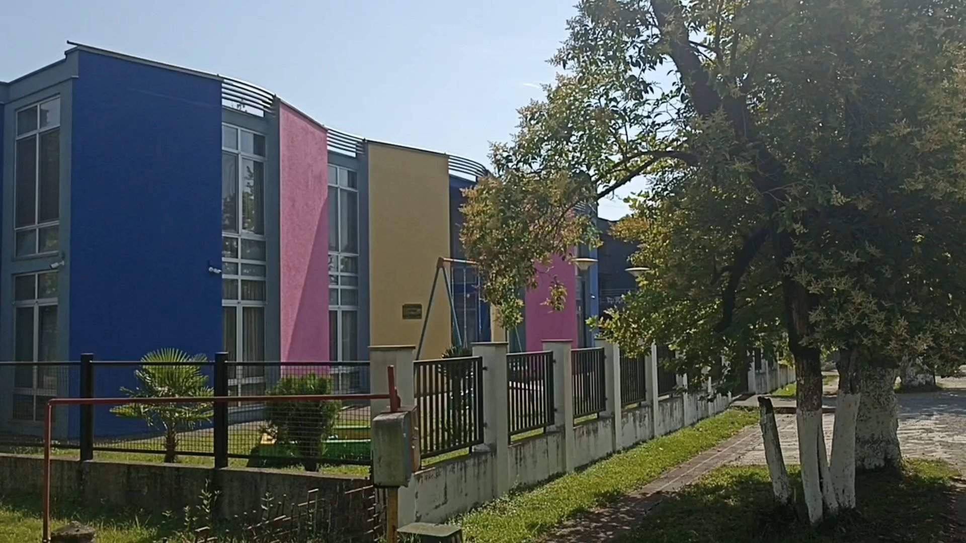 Прогулка по Уреки (Грузия, детский сад, школа, нетуристическая часть поселка) 11.07.2025