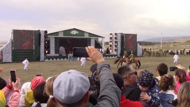 Ежегодный международный фестиваль башкирских породистых лошадей Башкорт - Аты - 2025