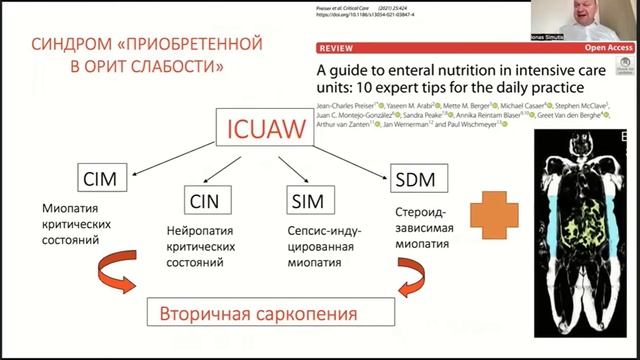 Стратегия протективного питания в ОРИТ Симутис И.С.