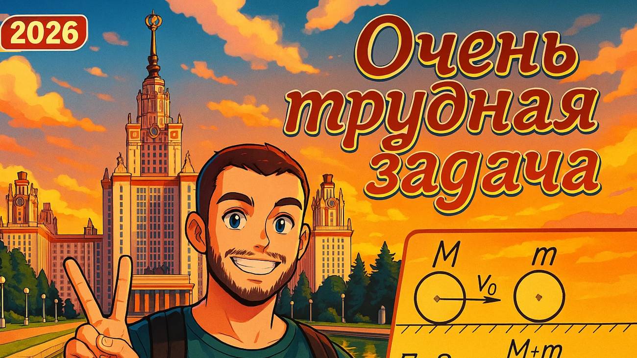 ЭТО БУДЕТ НА ЕГЭ ПО ФИЗИКЕ! #24 ЗС. Абсолютно упругое соударение шарика и бруска.