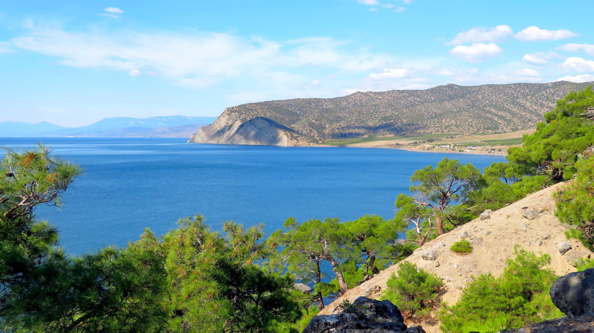 Море, горы, скалы... Крым