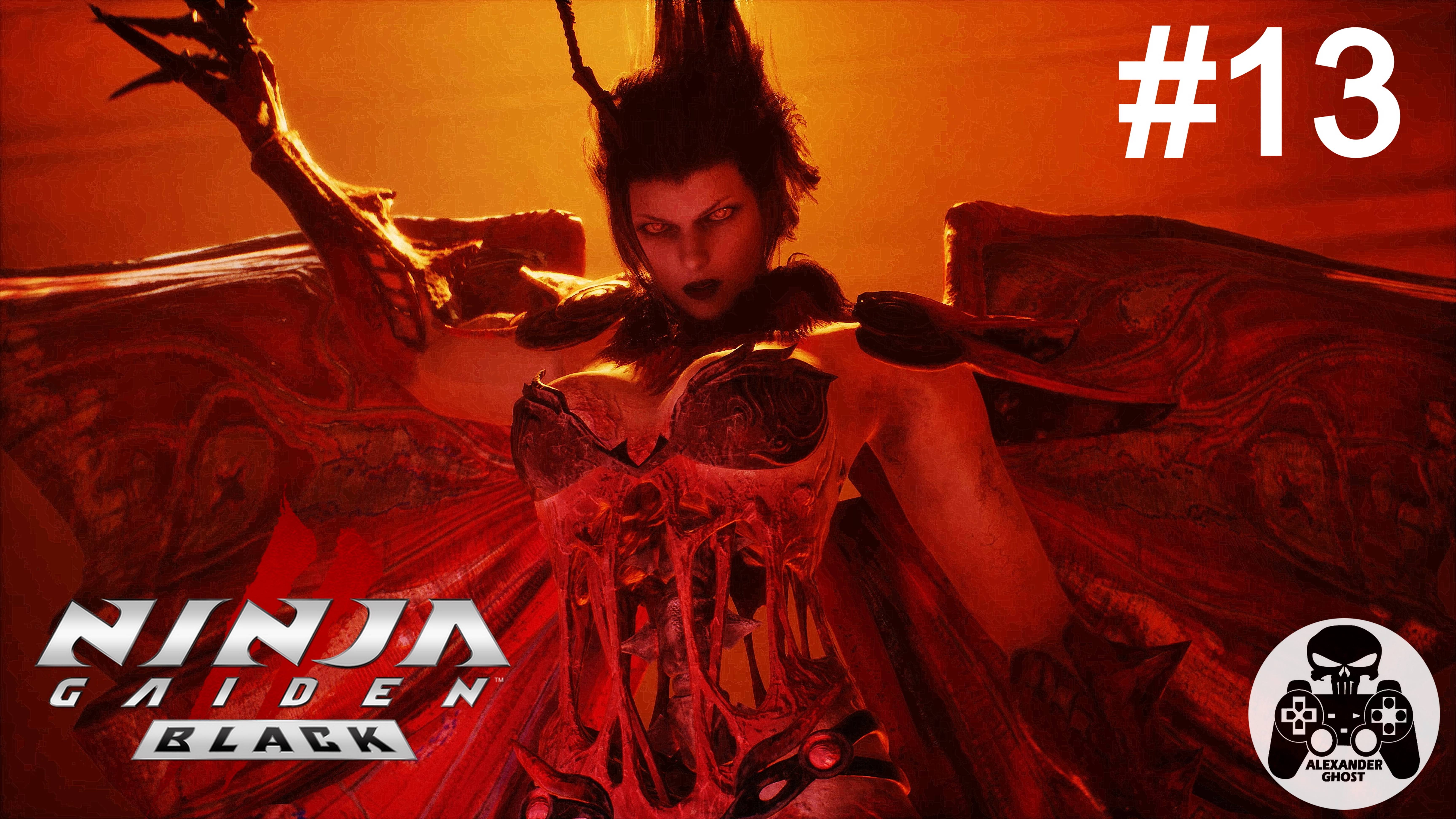 Ninja Gaiden 2 Black - 13: The Temple of Sacrifice