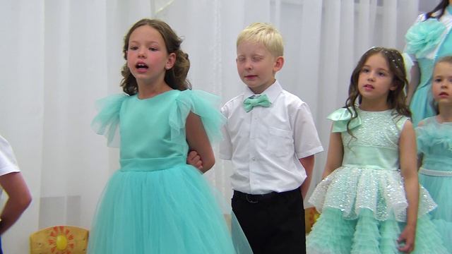 2025. Выпуск. гр.Золотая рыбка. Песня "Звоночек"