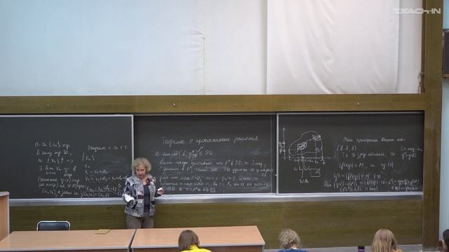 Асташова И.В. - Дифференциальные уравнения I - 11. Теоремы о продолжении решения