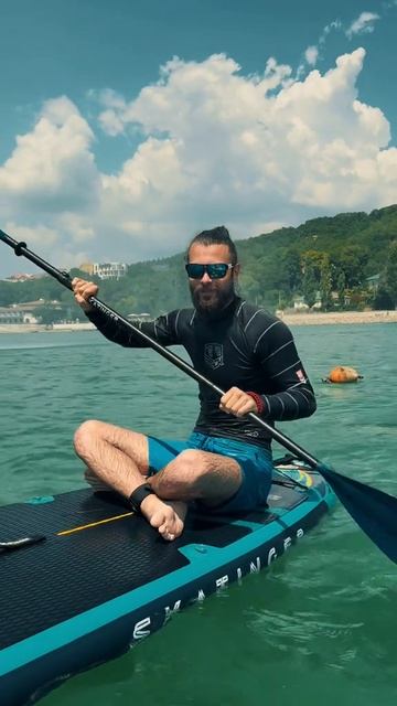 Сапборды на озере Абрау | Абрау-Дюрсо, летний отдых и драйв