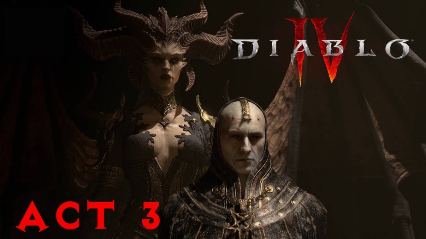 4. DIABLO 4 - акт 3 создание монстров