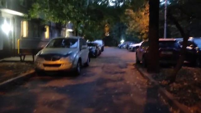 Прогулка...Иду...Курю...За балансом слежу...