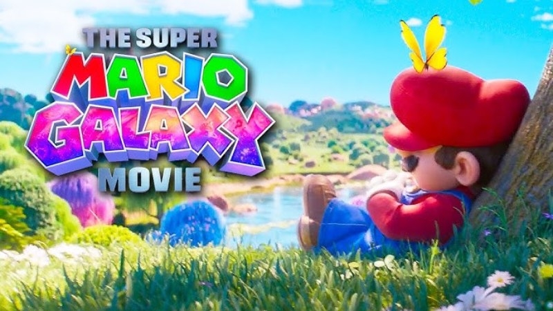 А вот и первый тизер продолжения анимационного фильма «Супер Марио в кино» — The Super Mario Galaxy