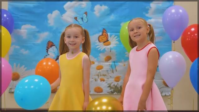 Шарики воздушные | ДоФаМинки | Весёлые детские песенки | Клип | 2025