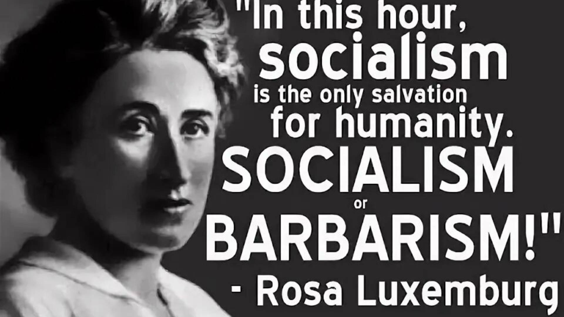 The Reds - Социализм или варварство?