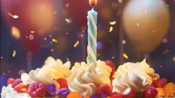 Музыкальное поздравление -  С днем рождения сестре #сднерождениясестра #сднемрождениясестра