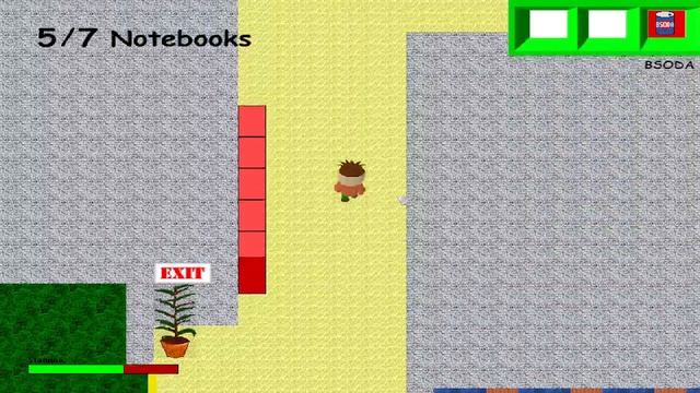 олег играет балди ремастеред 2д 2