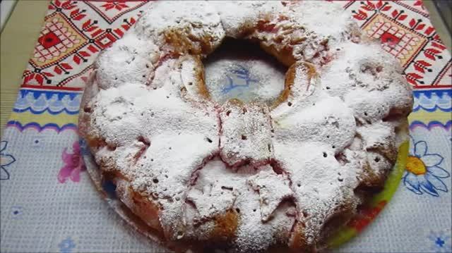 Пирог из киселя в духовке за 30 минут. Гости на порог -  хозяйка за пирог.