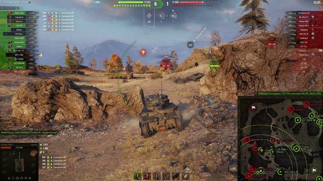 Граница империи, Карачун