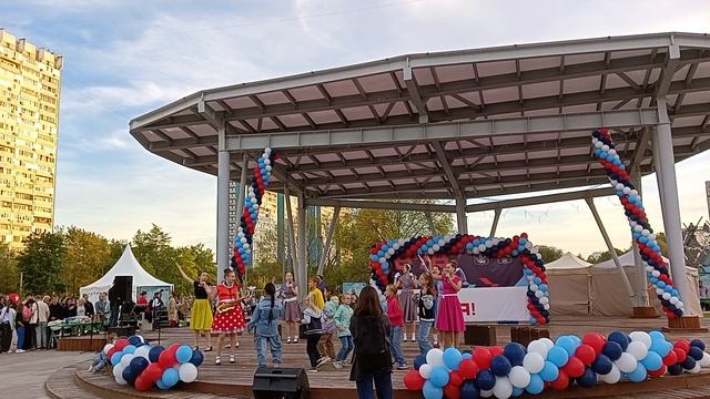 Москва День города 878 лет!Выступление артистов, музыкальных, творческих, танцевальных коллективов