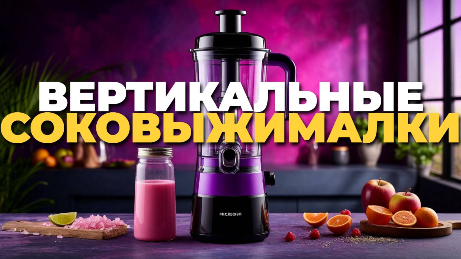 Вертикальные соковыжималки