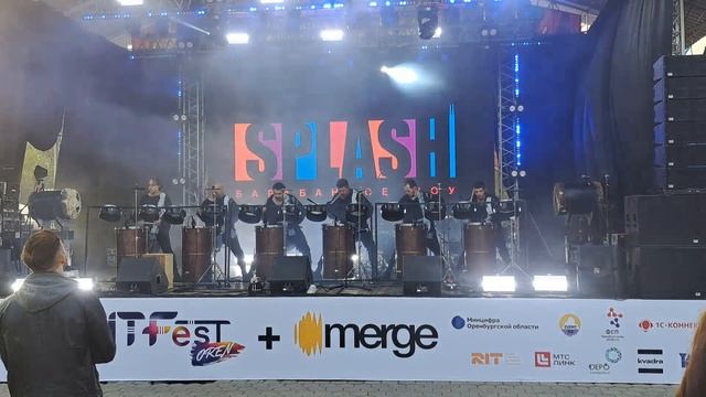 Барабанщики SPLASH на IT Fest Oren + Merge 2025