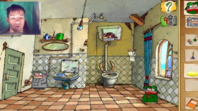 Братья Пилоты: По следам полосатого слона №1 Полноценное прохождение