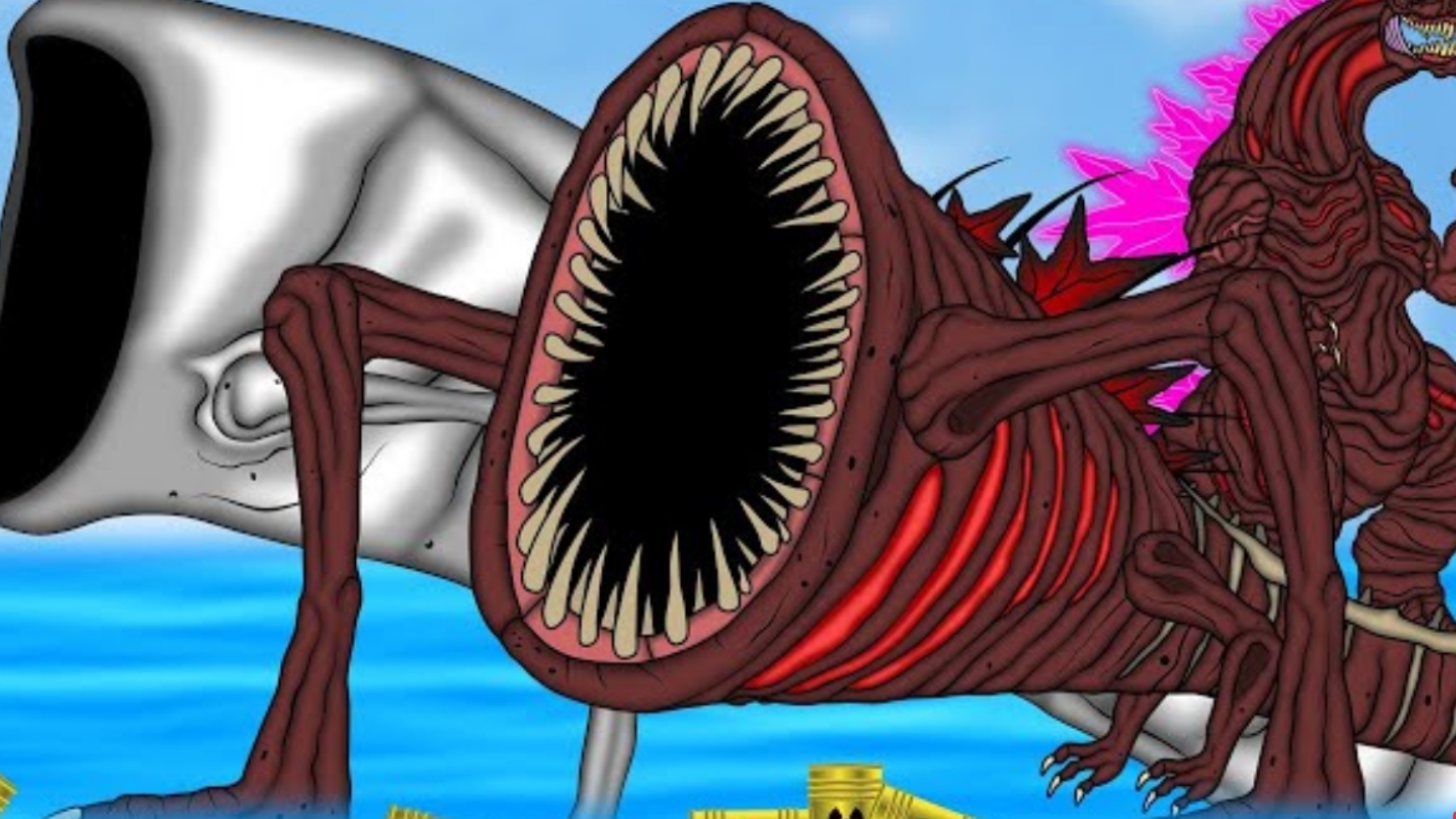 Шин пожиратель морей Зила